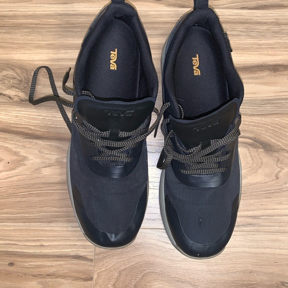 Teva | Shoes | Teva Mens Gateway Low Black Plaza Taupe Hiking Shoes ...